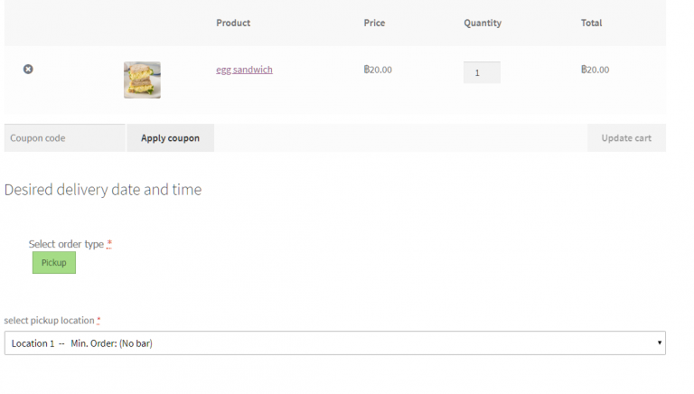 Product/Categorywise Pickup & Delivery in WooCommerce - ByConsole blog
