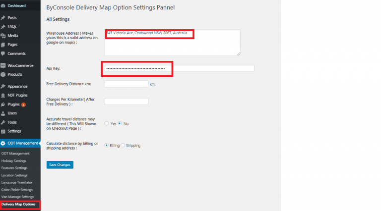 Automated delivery & pickup management for chain/multi store retail ...
