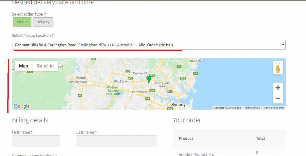 Automated delivery & pickup management for chain/multi store retail ...