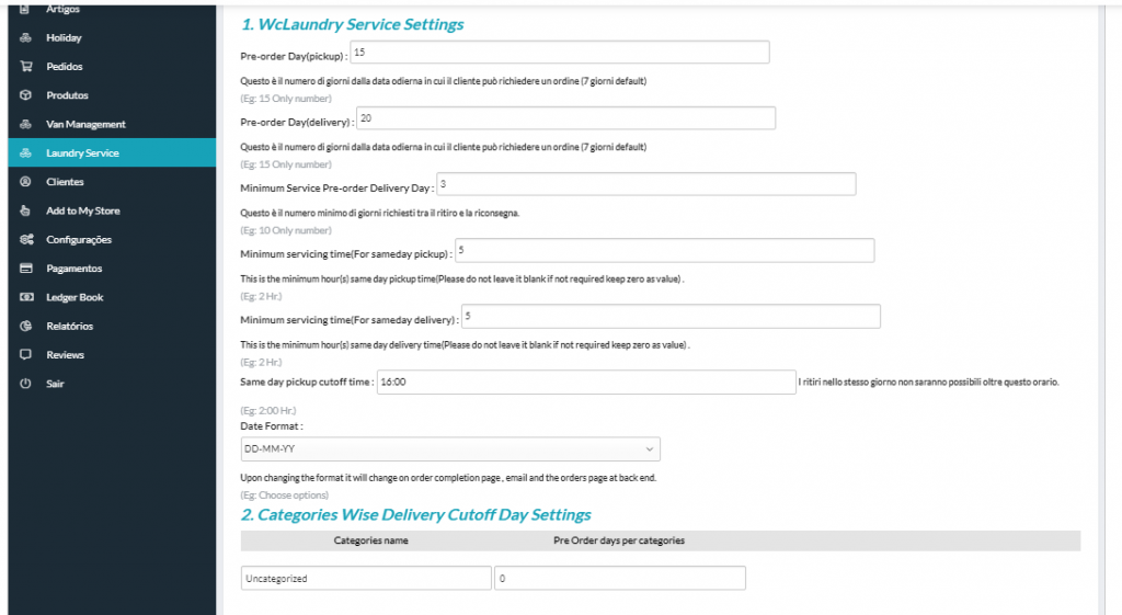 Laundry Plugin for WCFM Multi vendor in a snapshot - ByConsole blog