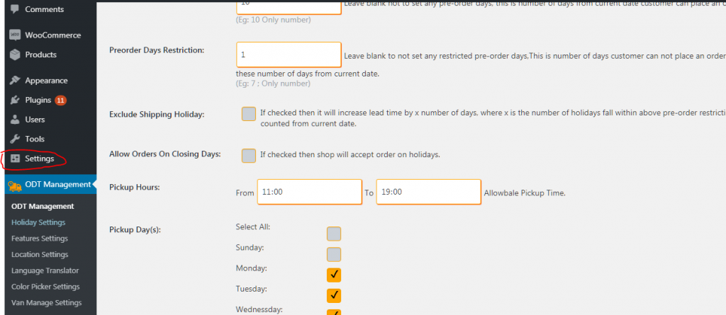How to Change site language in Wordpress settings - ByConsole blog