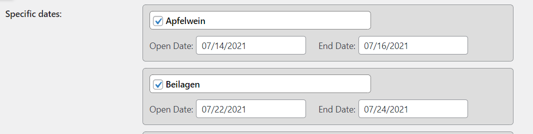 Specific Date Per Product in WooCommerce - ByConsole blog