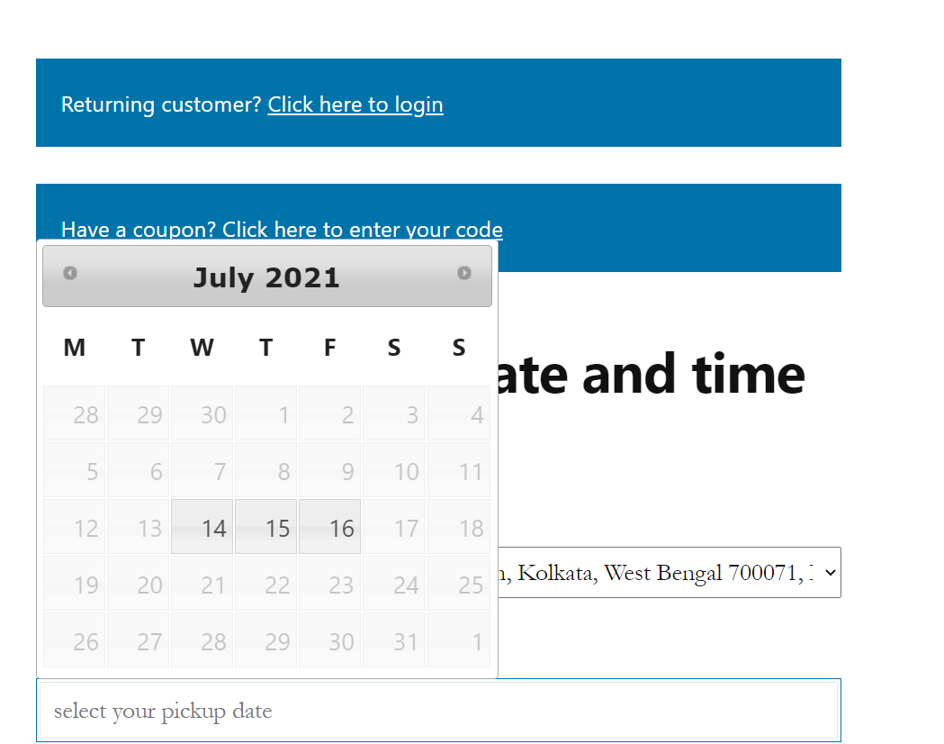 Specific Date Per Product in WooCommerce - ByConsole blog